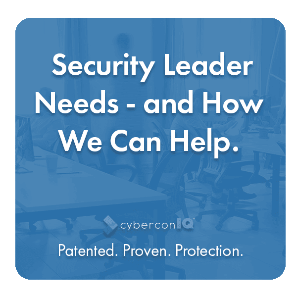 Security & Risk Leader Needs - Human Defense Platform