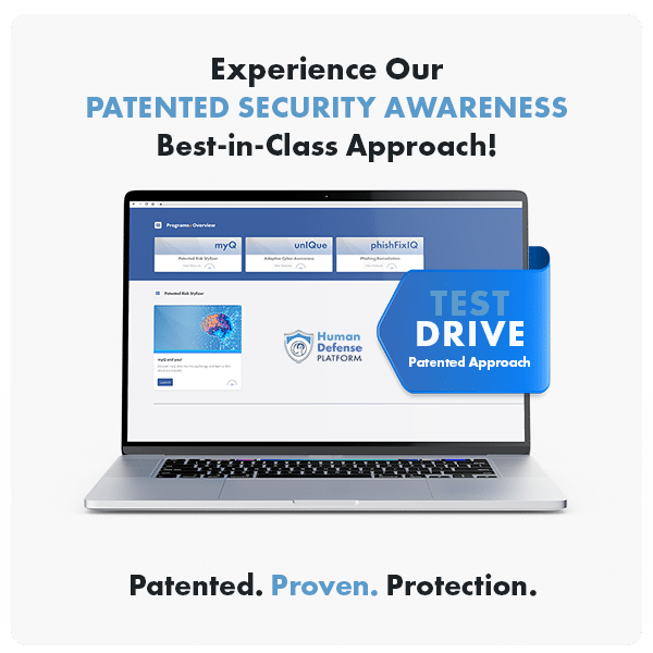 Experience the Human Defense Platform - Sign up today!